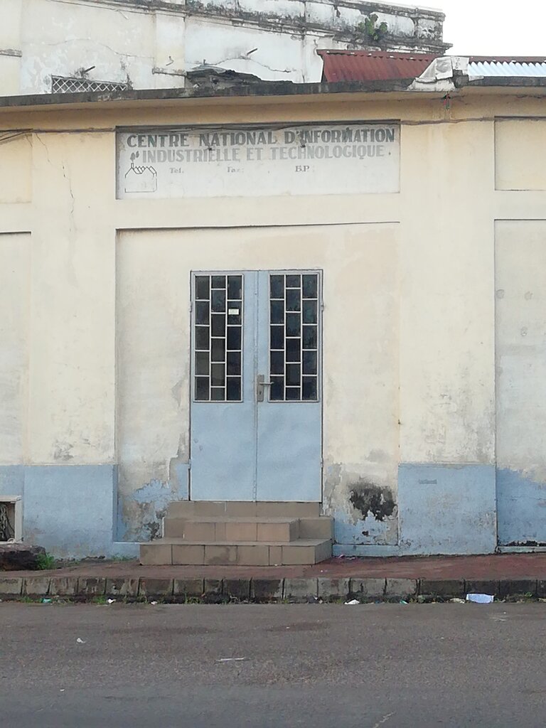 Medya ajansları Centre National D'information, Brazzaville, foto