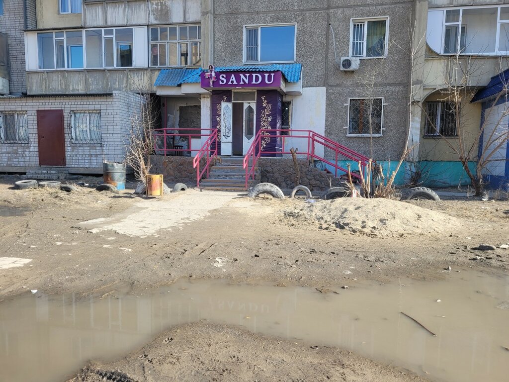 Giyim mağazası Sandu, Semey, foto