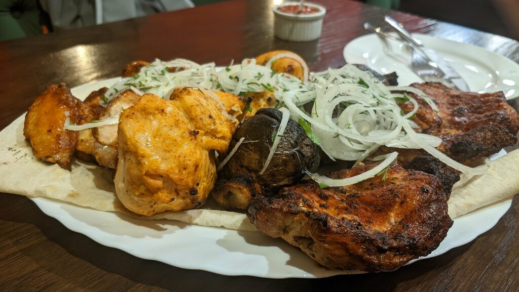 Kafe Про. Мангал, Krasnodarski krayı, foto