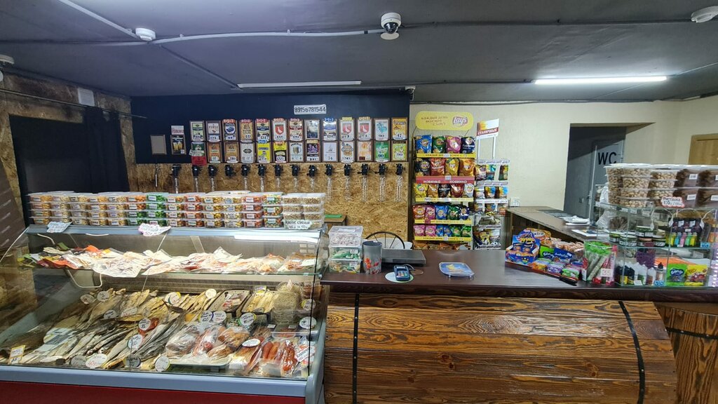 Fast food Три пескаря, Tambovskaya oblastı, foto