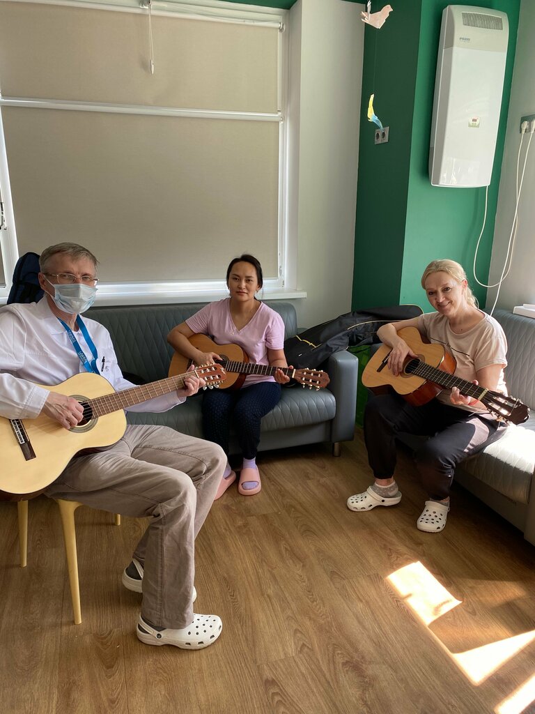 Hastane bölümü Рдкб, отделение гематологии и химиотерапии № 3, Moskova, foto