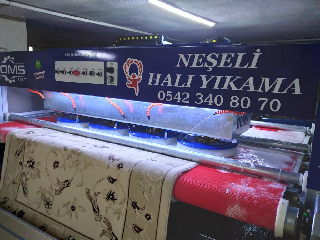 Halı yıkamacılar Neşeli Halı Yıkama, İstanbul, foto
