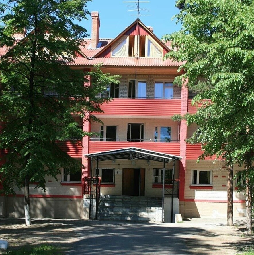 Resort oteller, tesisler Kamenbereg, Çeliabinskaya oblastı, foto