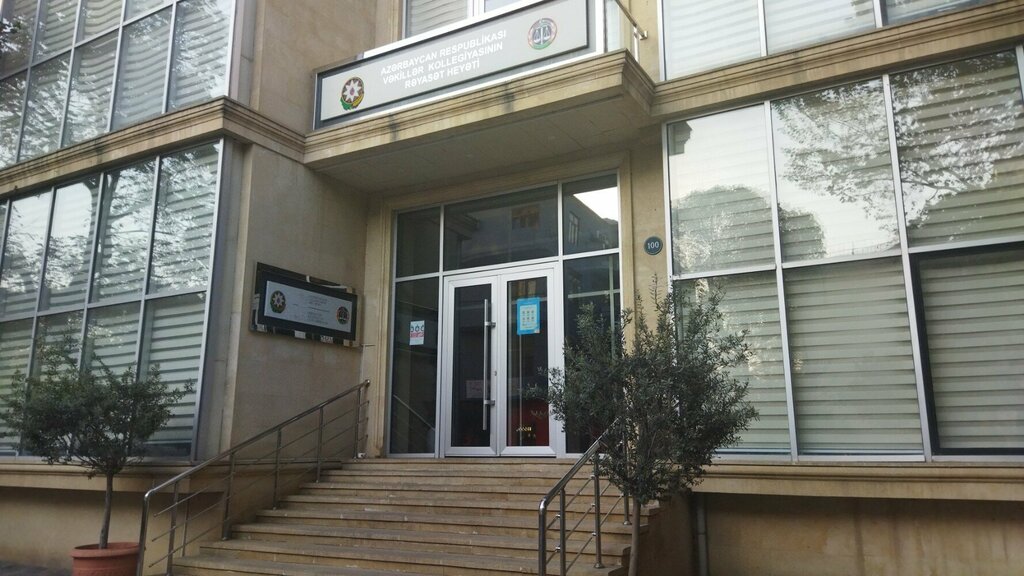 Avukatlar Azərbaycan Respublikasının Vəkillər Bar Association, Bakü, foto