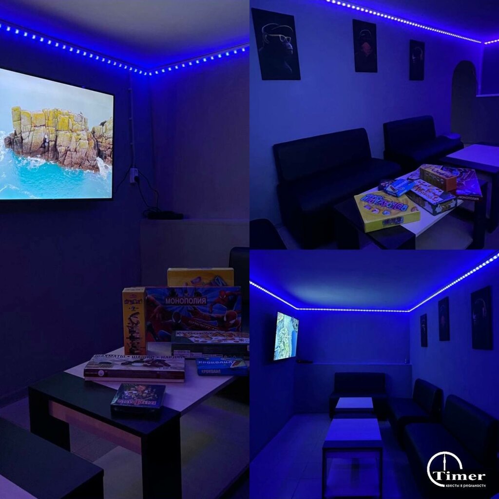 Kaçış oyunları merkezleri Questroom Taimer, Perm, foto