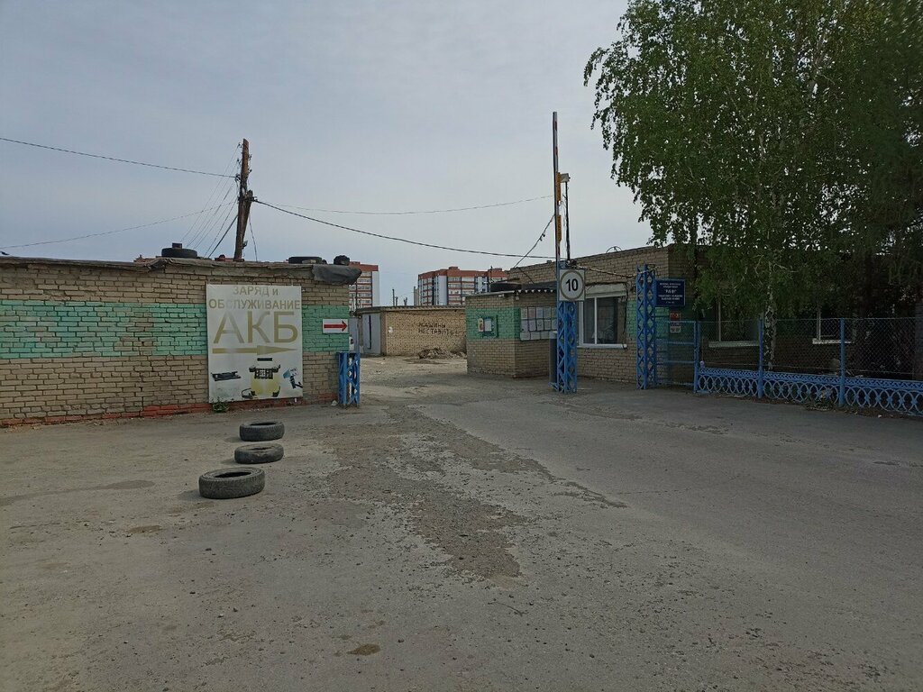 Garajlar Gec No. 16 Rubin, Kostanay, foto