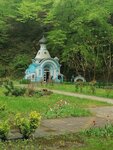 Источник святого Пантелеймона Целителя (Krasnodar Territory, Goryachiy Klyuch, Dantov ruchey), pınar, çay  Goriaçi Kliuç'tan