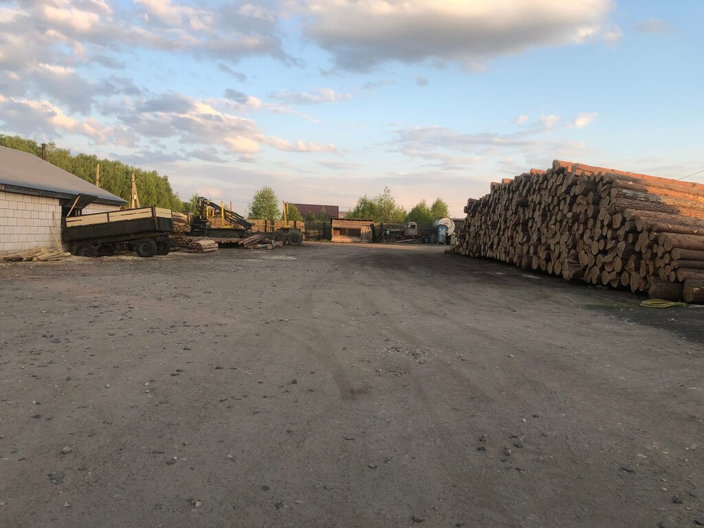 Ahşap endüstrisi Деревообрабатывающее предприятие, Vladimirskaya oblastı, foto