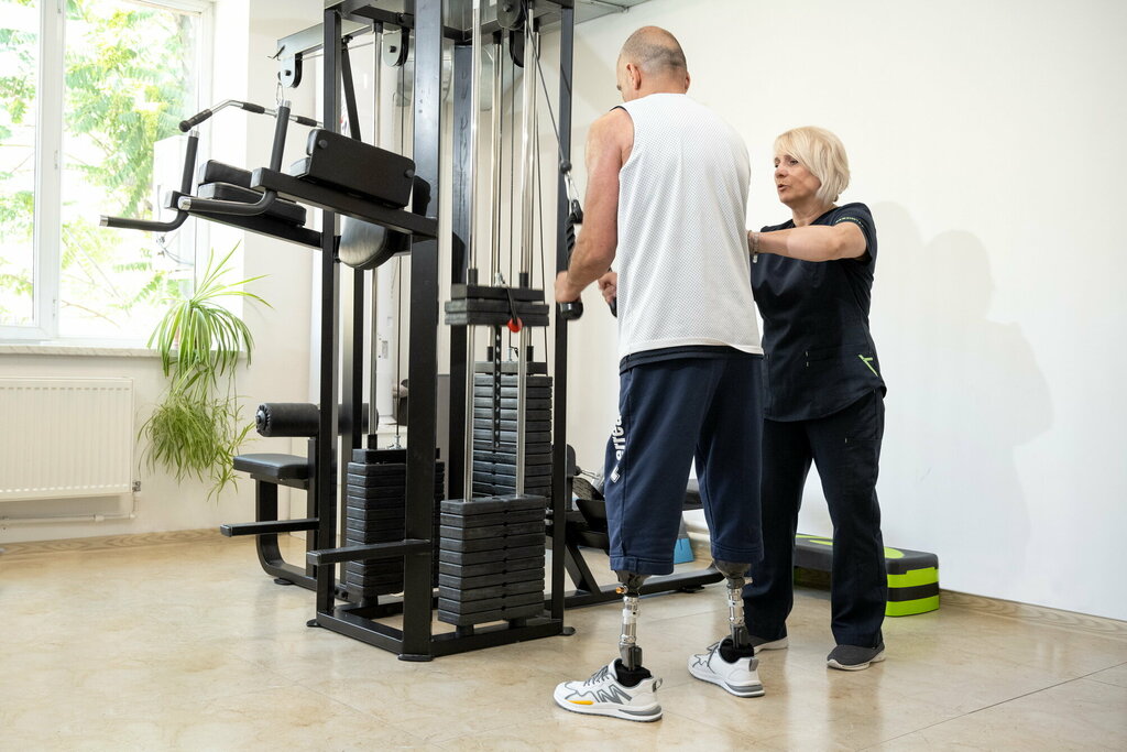 Tıbbi rehabilitasyon merkezleri Luys Barry, Erivan, foto