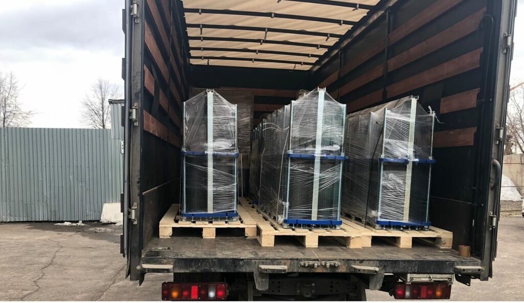 Merkezi ısıtma sistemleri Company SonFlow, Moskova, foto