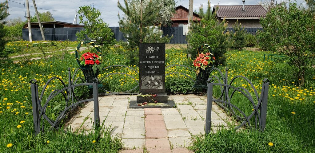 Anıt, heykel Памятник, Moskova ve Moskovskaya oblastı, foto