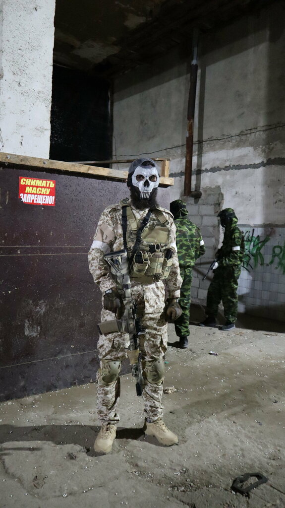 Strikeball Степной волк, Makhachkala, foto