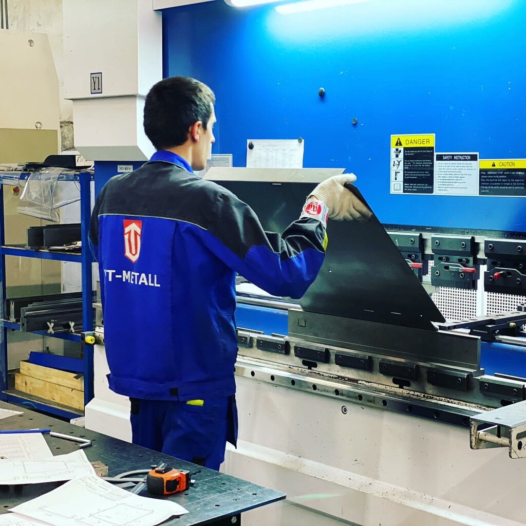 Torna işleri VT-Metall, Moskova, foto