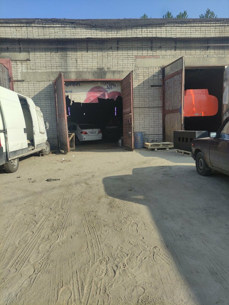 Oto kaporta Logistik, Yaroslavl, foto