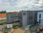 Erweiterungsbau TMV-Halle (Lampadiusstraße No:7, Freiberg), üniversiteler  Freiberg'den