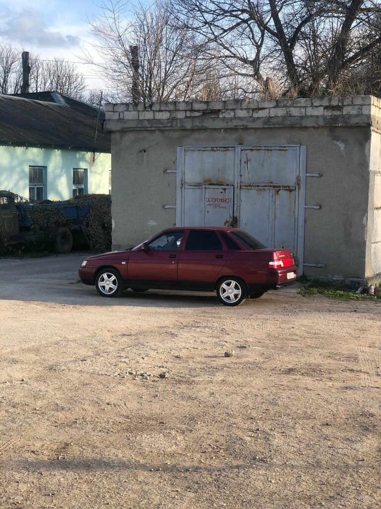 Otomobil servisi Skif-Trans, Simferopol (Akmescit), foto
