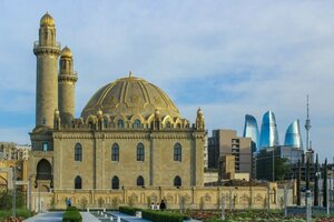 Taze Pir Camii (Bakı, Yasamal, Mirza Fatali Akhundzade Street, 7), cami  Bakü'den