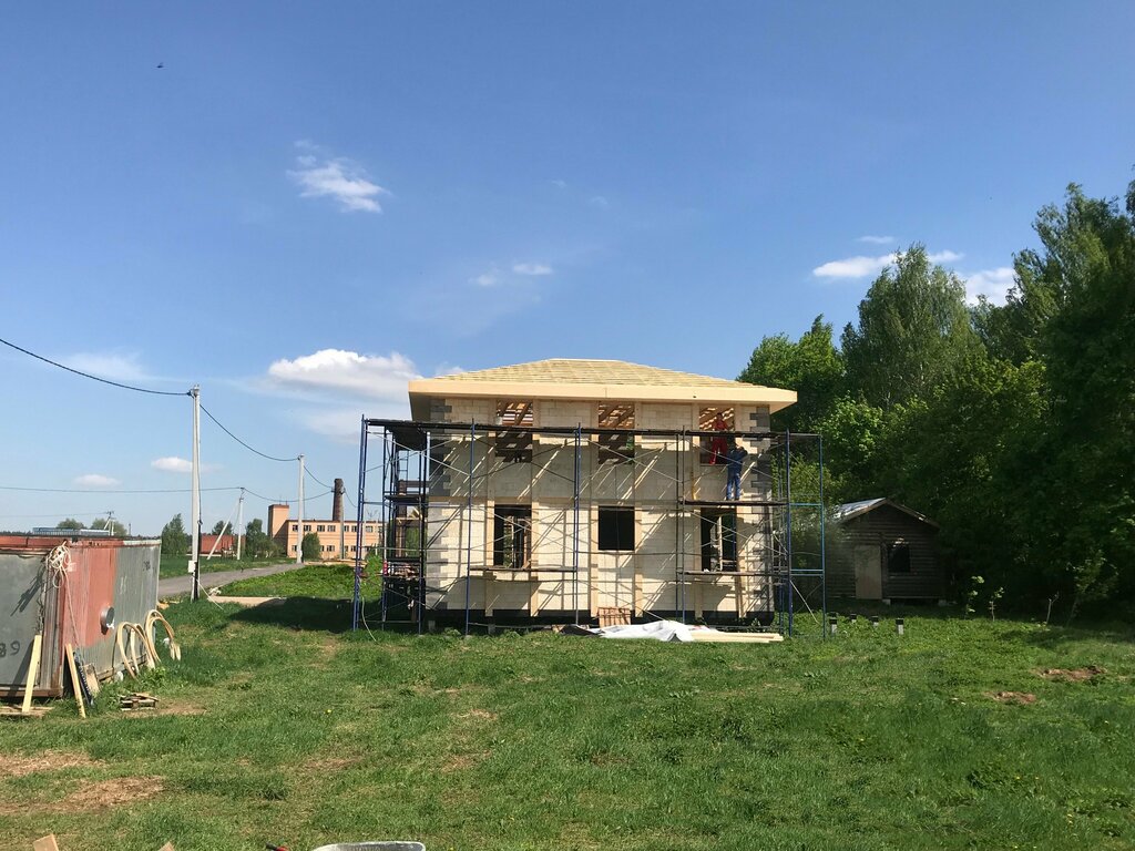 Yazlık ev inşaatı R&b House, Moskova, foto