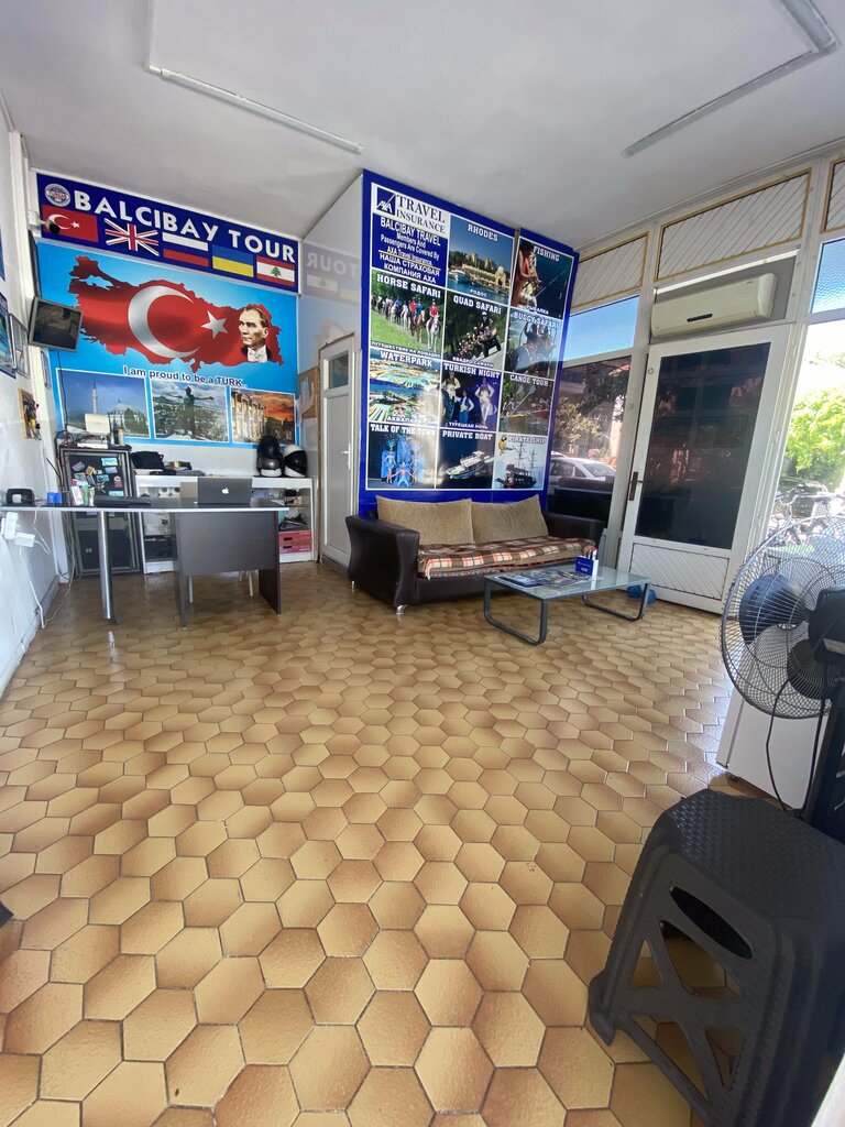 Seyahat acenteleri Balcibay Seyahat Acentası, Marmaris, foto