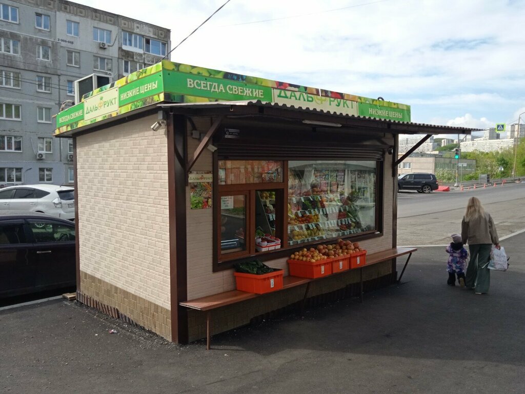 Manavlar Дальфрукт, Vladivostok, foto
