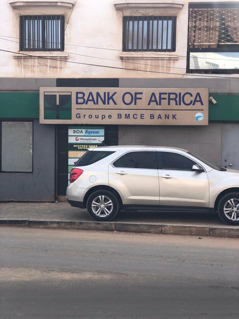 Banka Bank of Africa, Dakar, foto