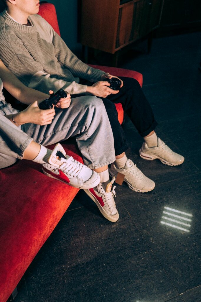 Ayakkabı mağazaları Krossovki Bez Sahara, Saint‑Petersburg, foto