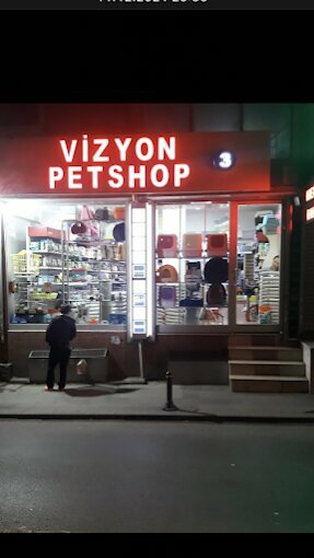 Petshop Vizyon Pet Shop, İstanbul, foto
