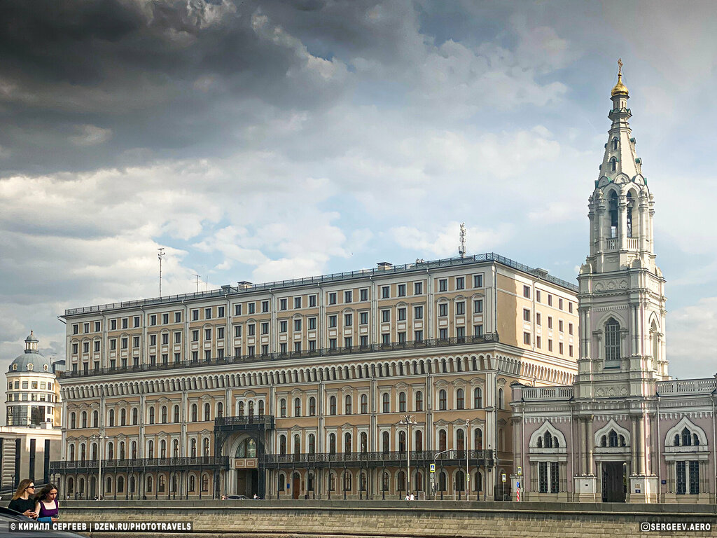 Turistik yerler Кокоревское подворье, Moskova, foto