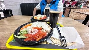 Tvoya Shaverma (Saint Petersburg, Zastavskaya Street, 38), fast food  Saint‑Petersburg'dan