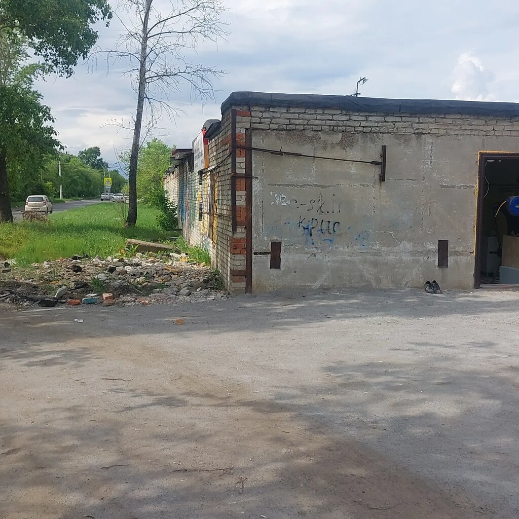 Oto lastik tamiri Шиномонтаж, Habarovsk, foto