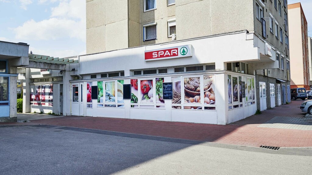 Süpermarket Spar market, Dünya, foto