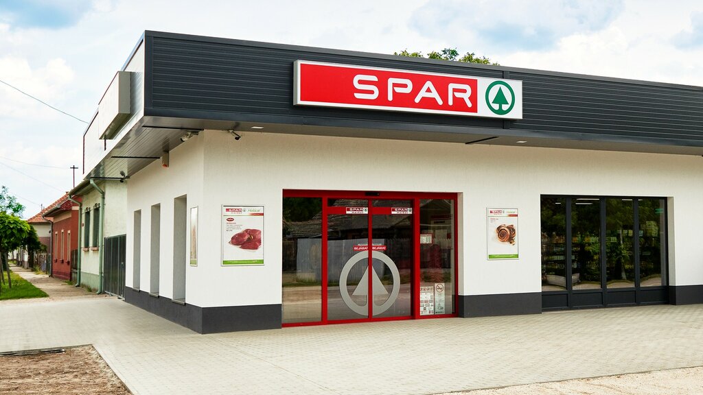 Süpermarket Spar, Dünya, foto