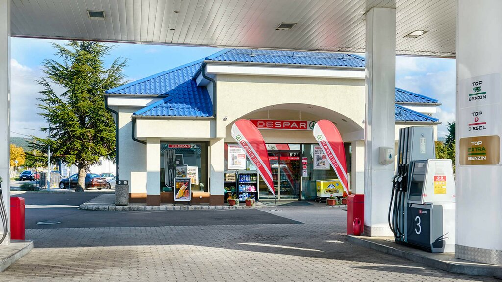 Otogaz dolum istasyonu Despar, Zala, foto