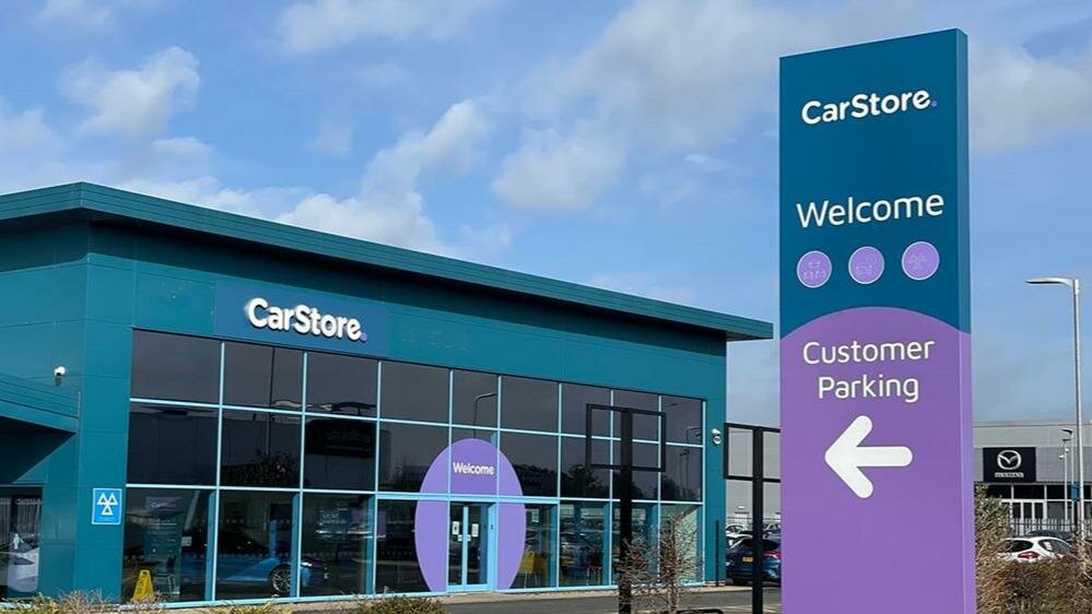 Banka CarStore Ipswich, Ipswich, foto