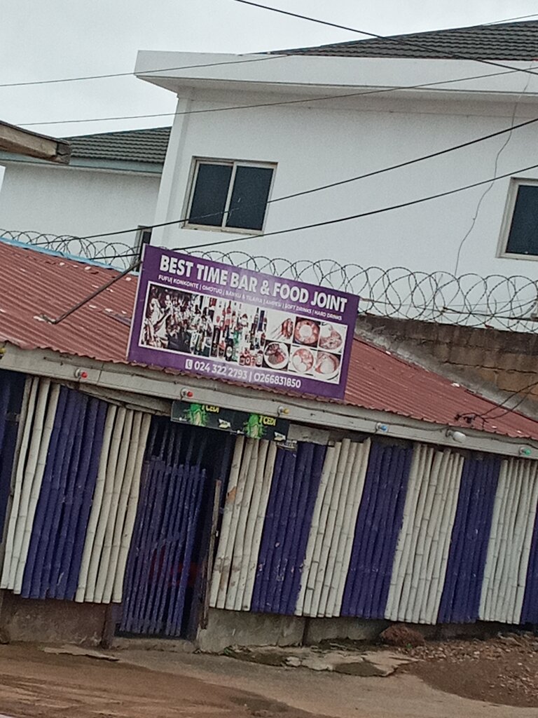 Bar Best Time Bar and Food Joint, Akra, foto