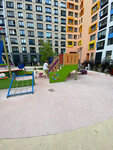 Playground (Moscow Region, Krasnogorsk Urban District, Urban-type Settlement of Otradnoye, Level Lesnoy Residential Complex), oyun alanı  Moskova ve Moskovskaya oblastından