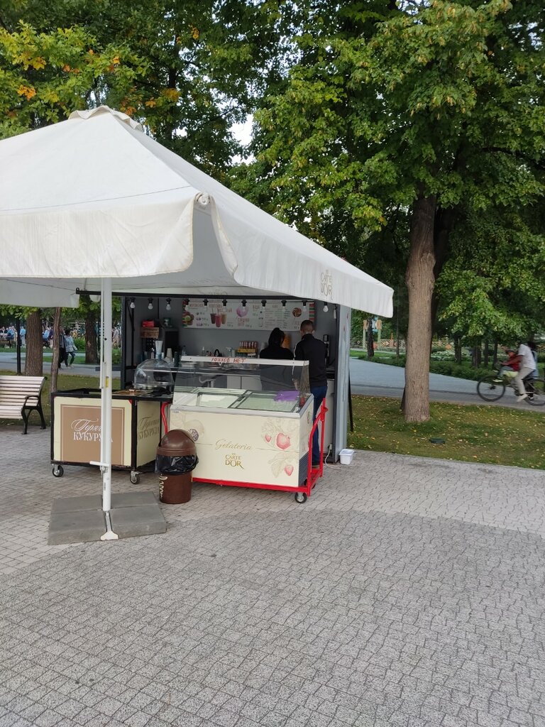 Dondurmacılar Киоск по продаже мороженого и быстрого питания, Novosibirsk, foto