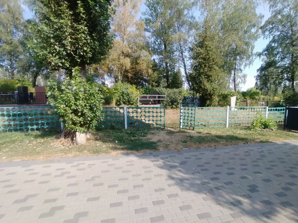 Mezarlıklar mohilki Maly Trascianiec, Minsk, foto