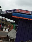 Okyeso Nyame car accessories (Osakuman Street No:87), oto aksesuarları  Akra'dan