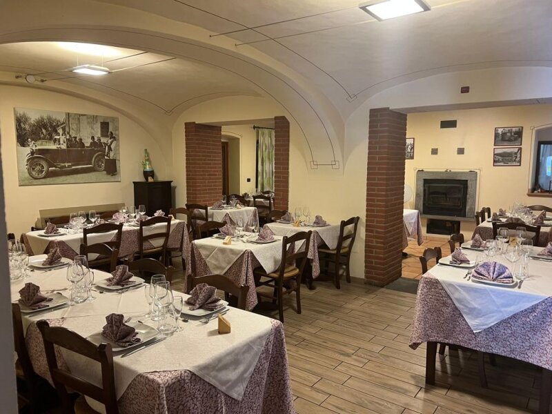 Restoran Trattoria al 47 da Ricky, Piyemonte, foto