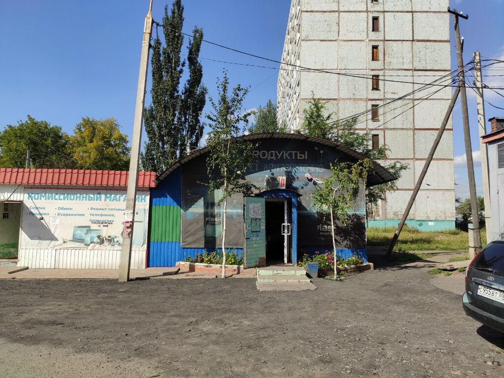Market Berezovaya roshcha, Omsk, foto