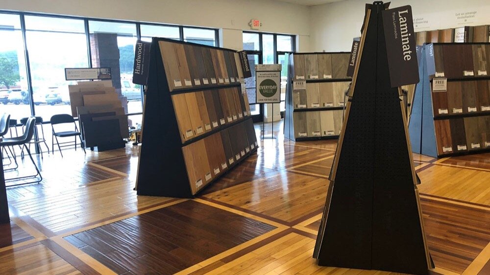 Mobilya mağazaları Ll Flooring, Alabama Eyaleti, foto