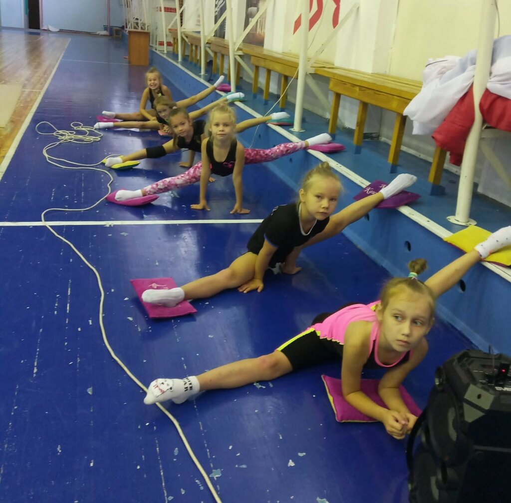 Spor kulüpleri Rhythmic gymnastics Kristall, Berdsk, foto