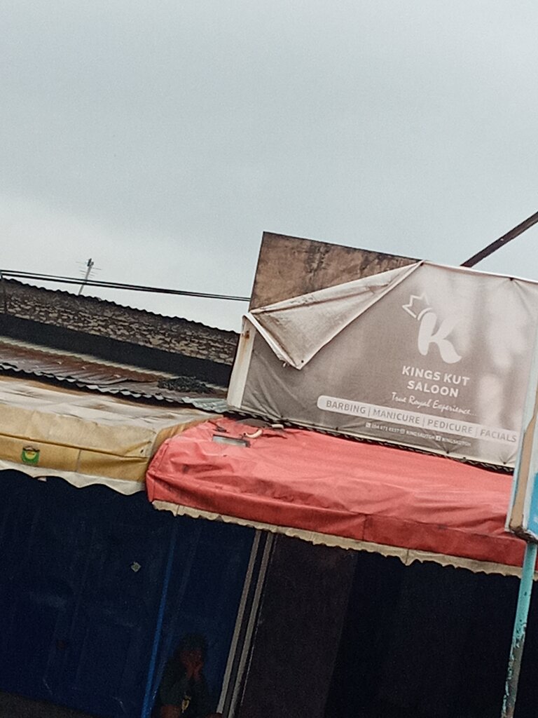 Berberler Kings cut saloon, Akra, foto