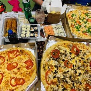 Papa John (улица Богданова No:33), kafe  Sevastopol'dan