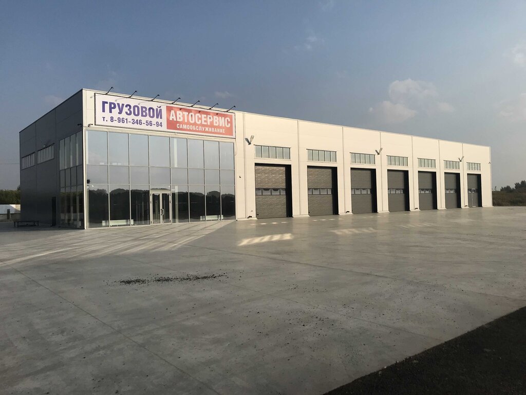 Kamyonların onarımı А-Сервис, Çuvaşya, foto