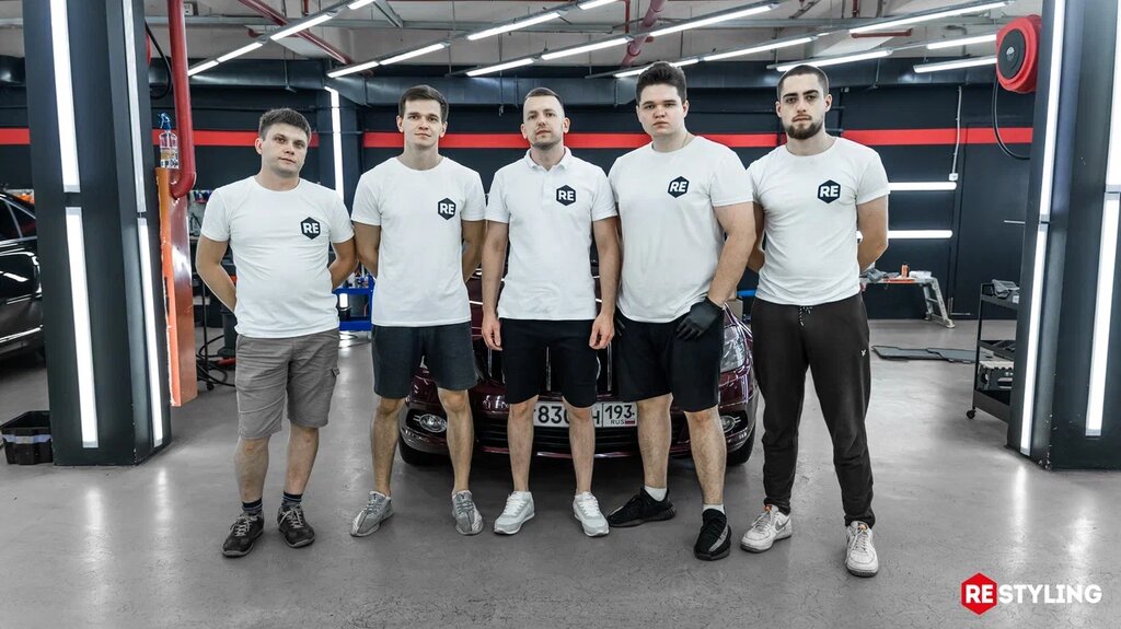 Meslek kursları Restyling Academy, Saint‑Petersburg, foto