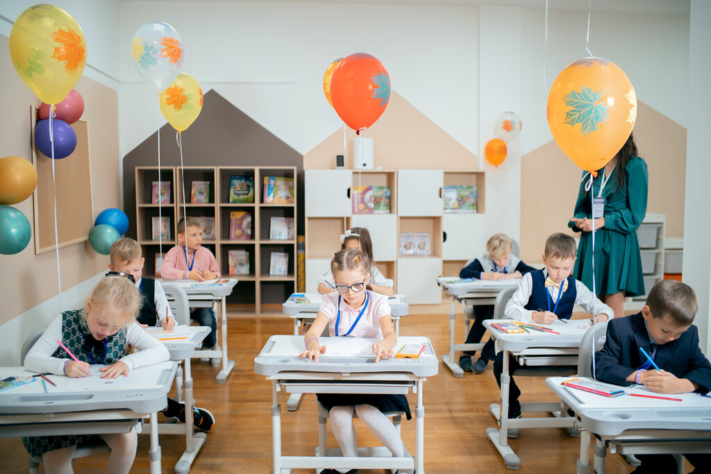 Anaokulları Rybakov Playschool, Himki, foto