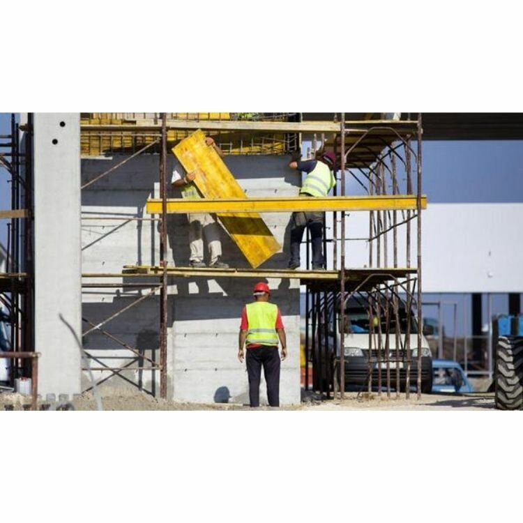 Yapı iskeleleri hizmetleri Ab Scaffolds, Cali, foto