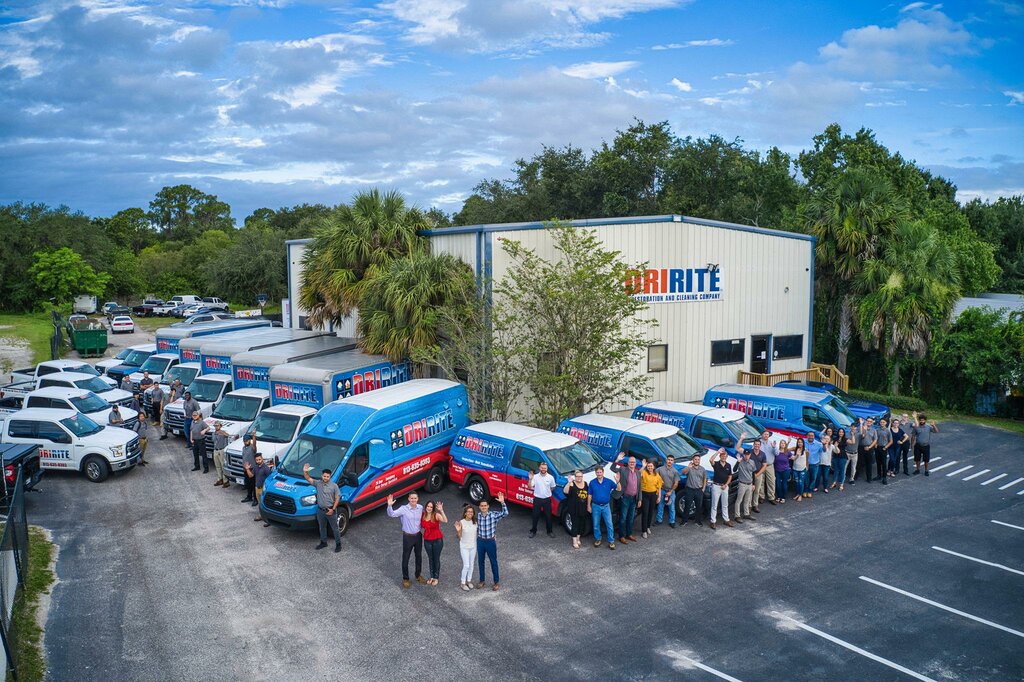 Halı yıkamacılar DriRite - Disaster Restoration, Florida Eyaleti, foto